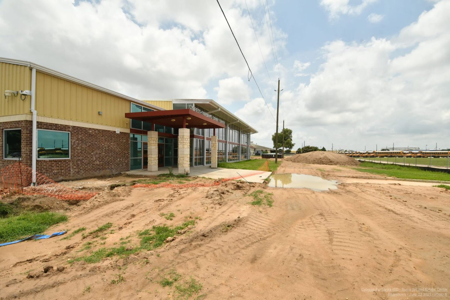 Construction Estimates for School in Cy-Fair ISD