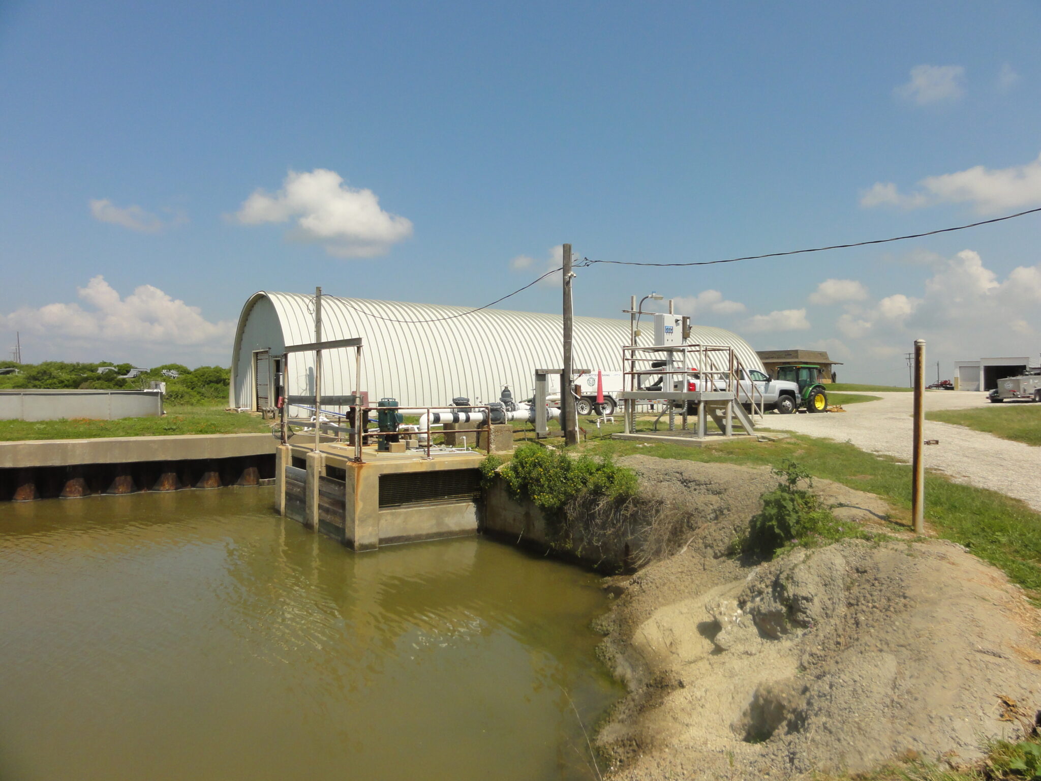 Cost Estimates on Perry R. Bass Fish Hatchery