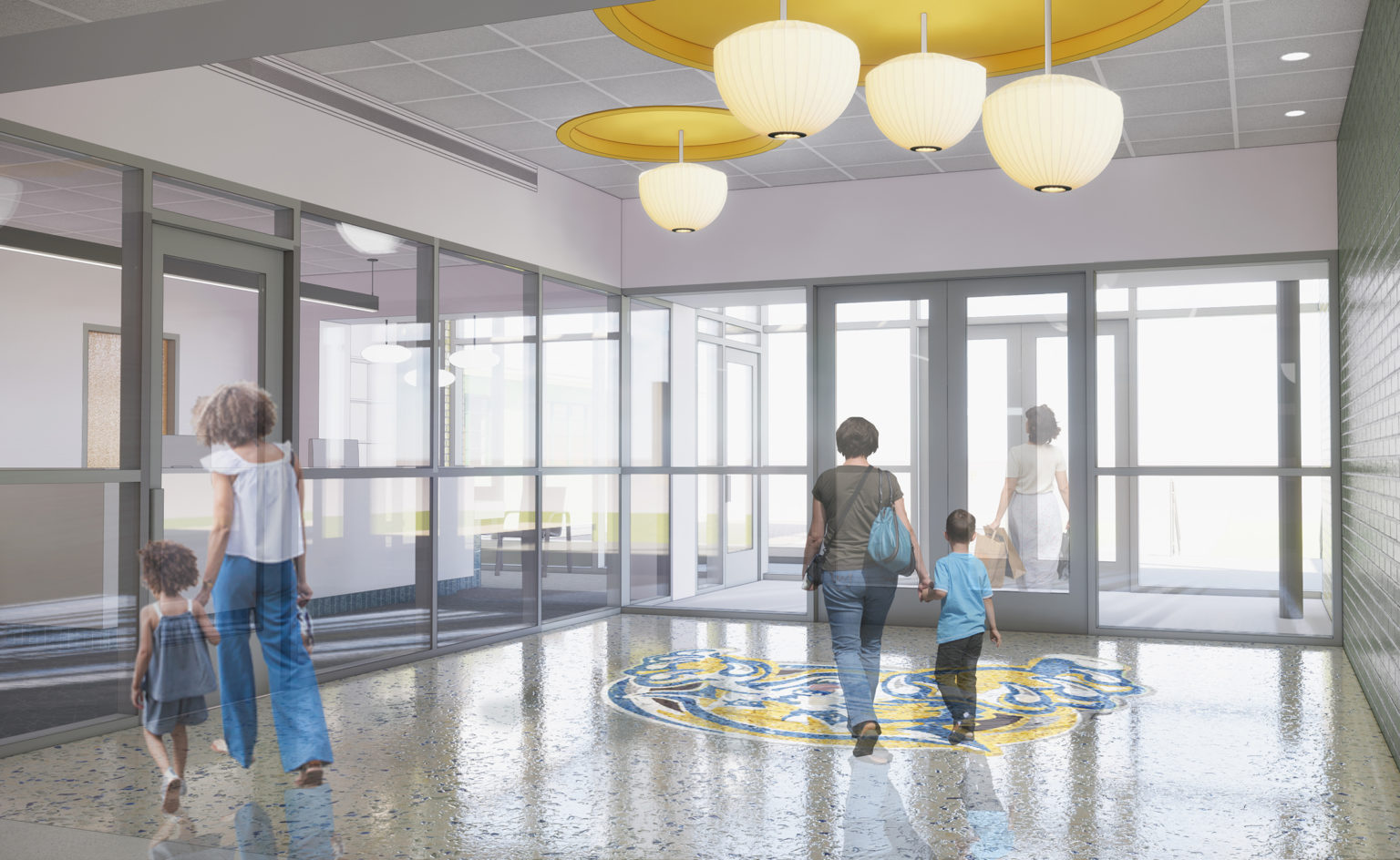 Construction Documents for the Renovation of Webster Elementary School