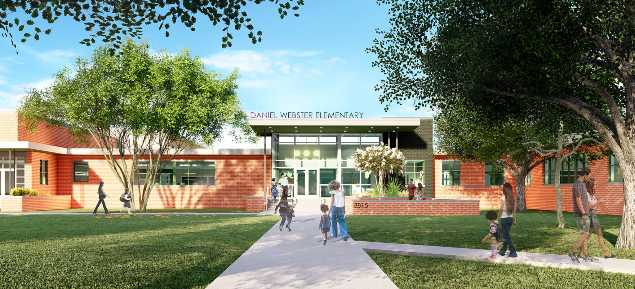 Construction Documents for the Renovation of Webster Elementary School
